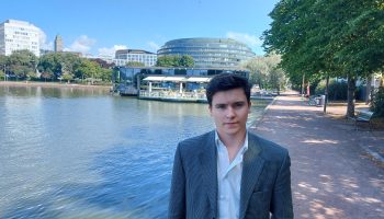 Benjamin Warner är Arbetarbladets sommarvikarie 2024 | Demokraatti.fi